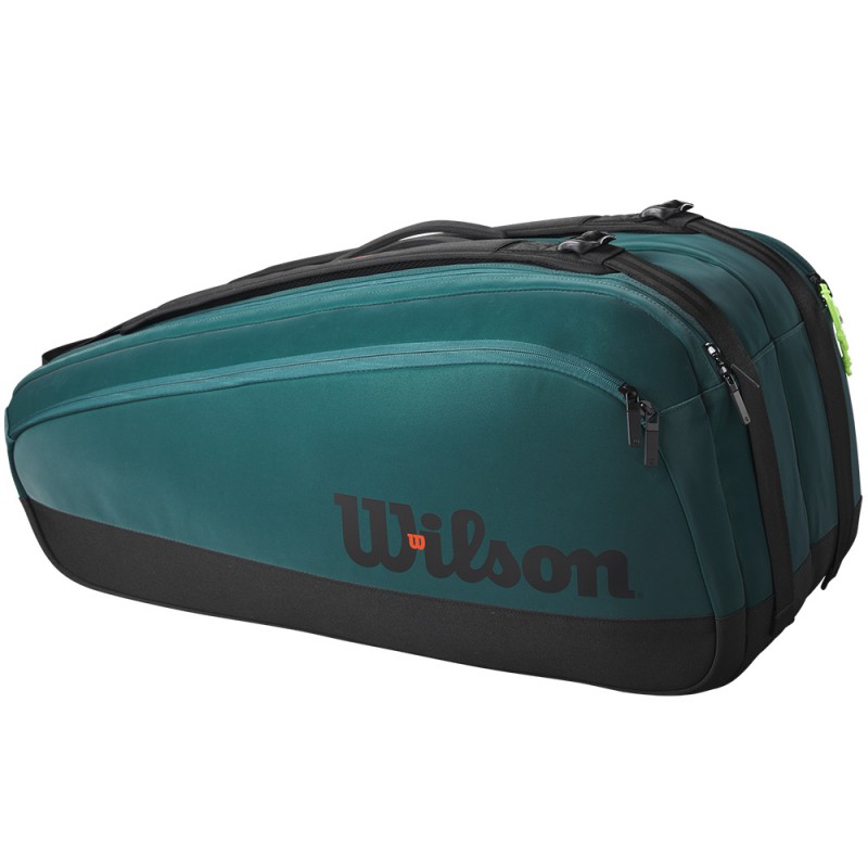Sac Thermo Wilson Blade V9 Super Tour 9 raquettes Vert : Achat Thermo ...