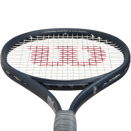 Raquette Wilson Shift 99 V1 Roland Garros 2024 Session de soirée ...
