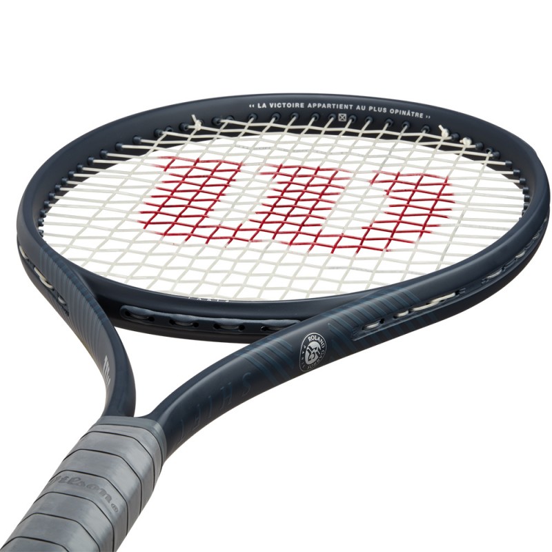 Raquette Wilson Shift 99 V1 Roland Garros 2024 Session de soirée ...