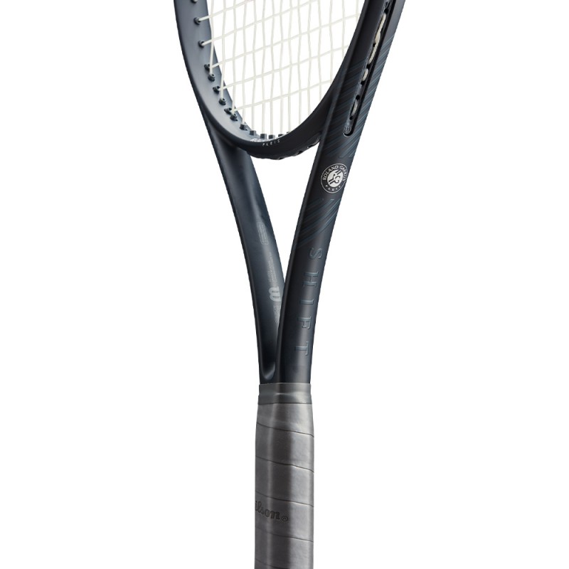 Raquette Wilson Shift 99 V1 Roland Garros 2024 Session de soirée : Achat Wilson Shift V1 RG 2024 ...