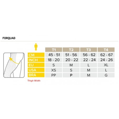 Bandeau de Cuisse Compressport Compression Quad : Achat accessoires de ...
