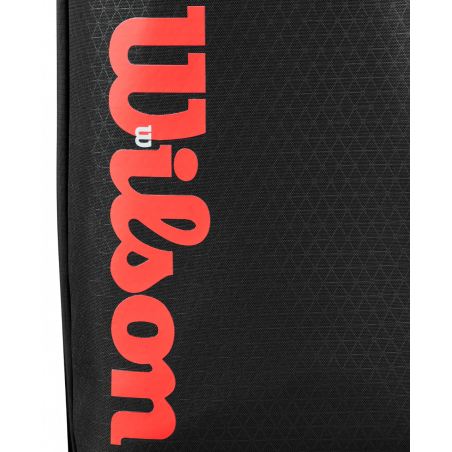 Sac Thermo Wilson Clash v3 Super Tour 15 Raquettes Noir : Achat Wilson ...