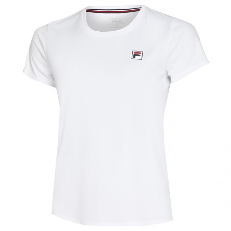 Tee-Shirt Fille Fila Leonie Blanc : Achat Fila Tee-shirt au meilleur prix