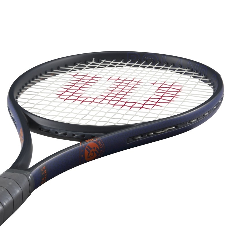 Raquette Wilson Shift 99 V1 Roland Garros Session de soirée 2025 : Achat Wilson Shift V1 RG 2025 ...