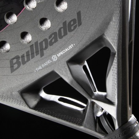 Raquette De Padel Bullpadel Hack 04 Hybride 2026 : Achat Bullpadel Hack ...