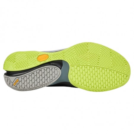 Chaussure De Padel Bullpadel Hack Vibram 25V Noir : Achat Padel ...