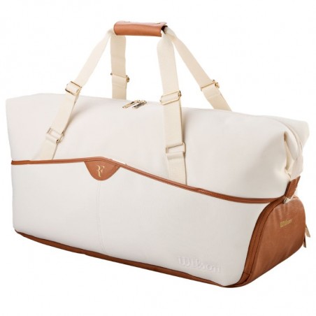 Sac Duffle Wilson RF Practice Law Collection Beige : Achat Duffle ...