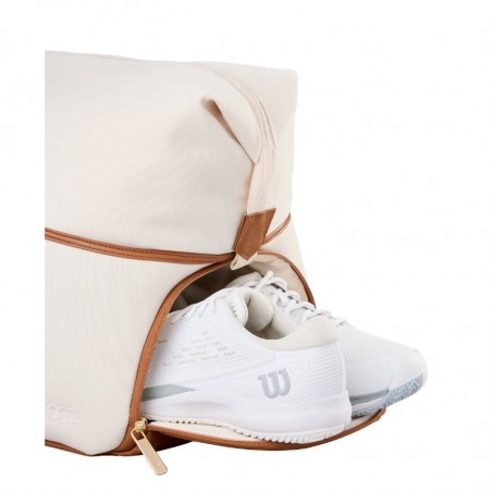 Sac Duffle Wilson RF Practice Law Collection Beige : Achat Duffle ...