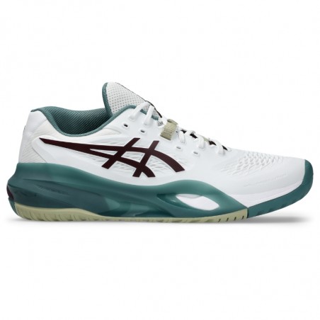 Chaussure Asics Gel Resolution X Toutes Surfaces Blanc : Achat Asics ...