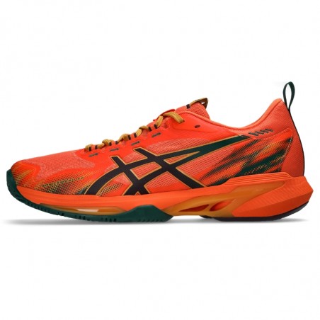Chaussure De Padel Asics Sonicsmash FF Orange : Achat Asics Padel ...