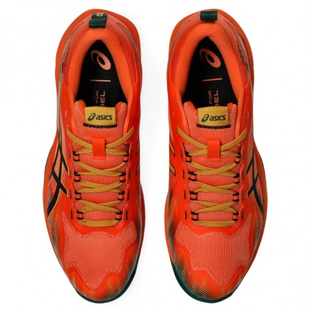 Chaussure De Padel Asics Sonicsmash FF Orange : Achat Asics Padel ...