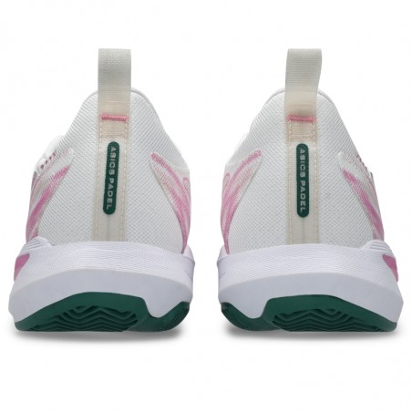 Chaussure De Padel Femme Asics Sonicsmash FF Blanc/Rose : Achat Asics ...