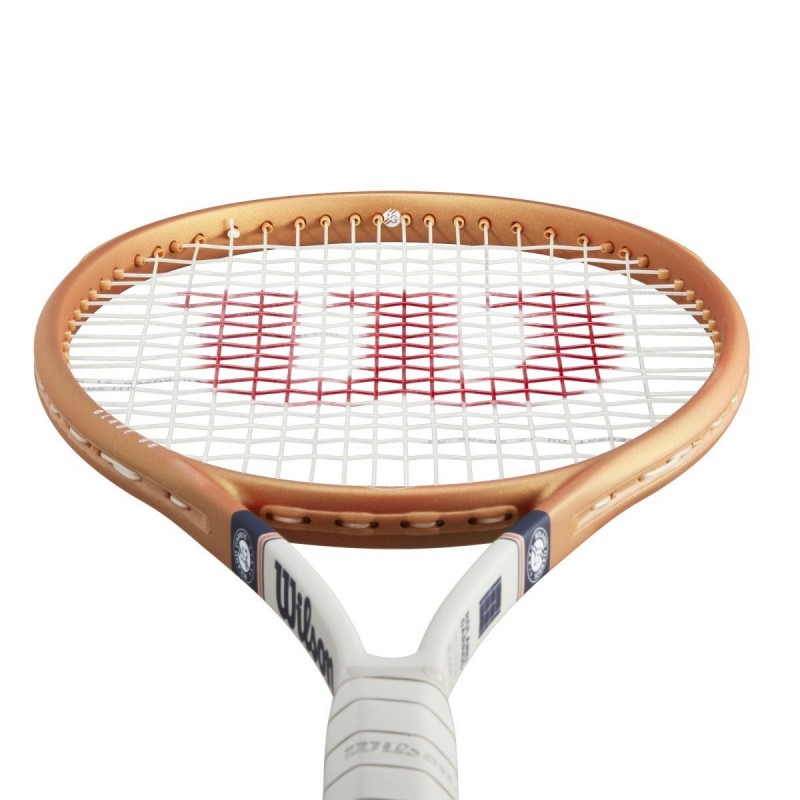 Raquette Wilson Blade 98 16x19 V7 Roland Garros : Achat Wilson Blade 98 ...